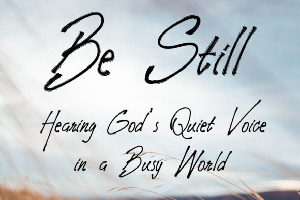 Be Still - New Song Church